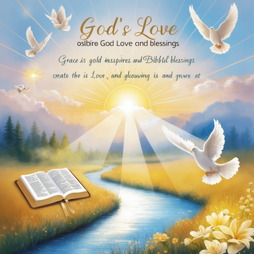 축복의 성경구절로 전하는 하나님의 사랑