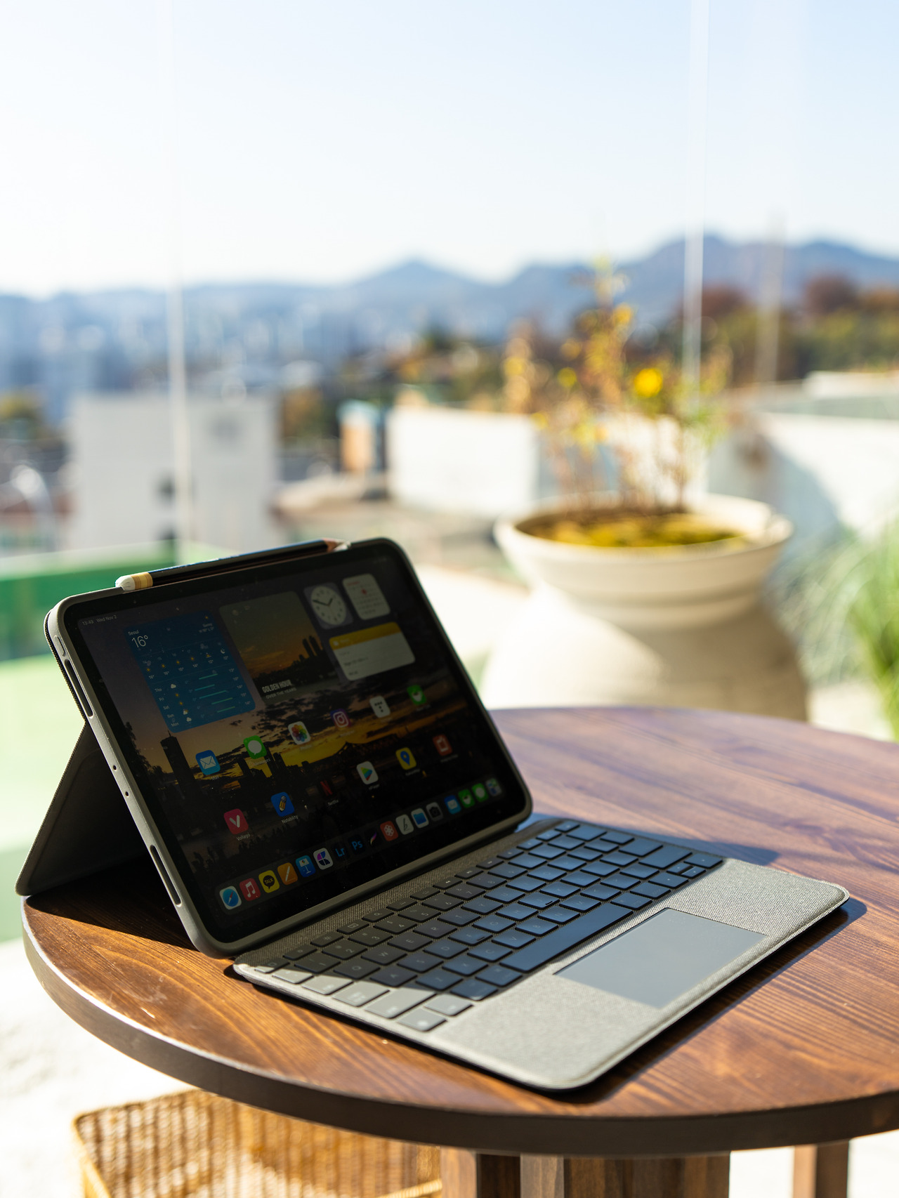 노트북 대신 아이패드 가능 로지텍 폴리오 터치로 다시 도전 Logitech Folio Touch 아이패드 프로 11