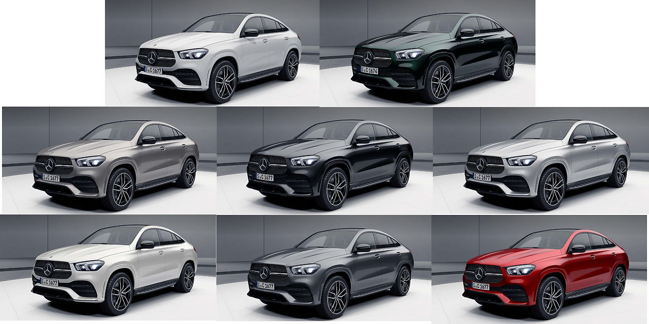 벤츠 Gle 400d 연비 가격 제원 준대형 쿠페형 Suv 디젤