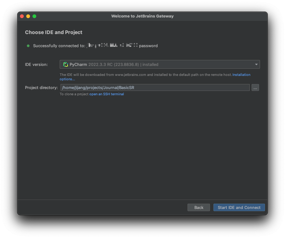 [JetBrains Gateway] JetBrains IDE ssh 연결 및 사용 (Easy)