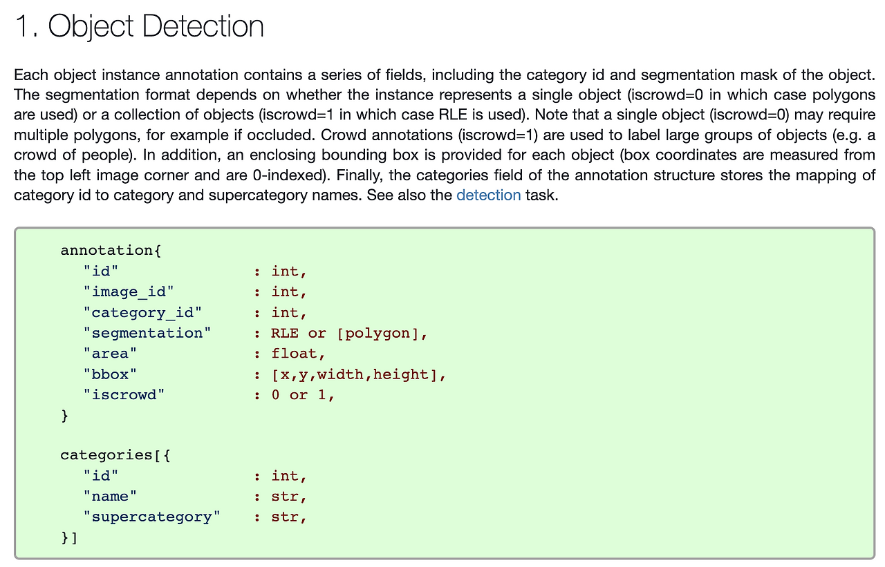 [pytorch] COCO Data Format 전용 Custom Dataset 생성
