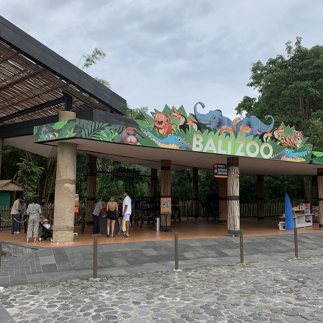 [Bali Zoo]어른도 아이도 좋아하게될 발리주