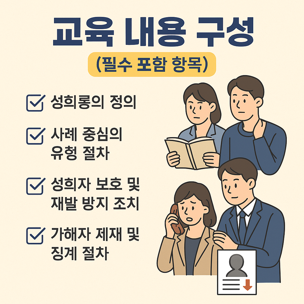 직장내 성희롱 예방교육 2025 안내