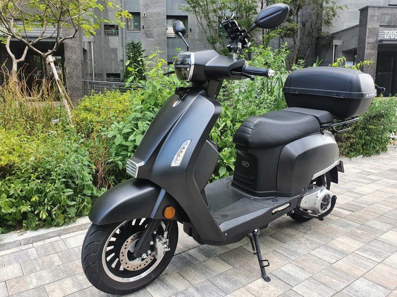 친환경 전기스쿠터 와코 ev-e6s 한달 사용후기 2