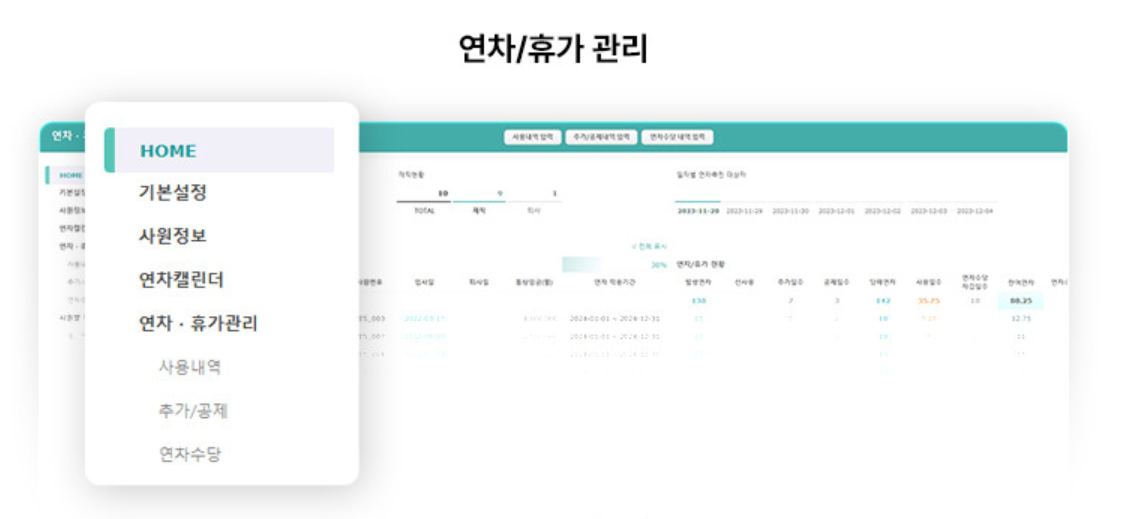 연차 수당 계산ㅣ연차 관리대장 엑셀 양식 무료 배포 개인 연차휴가 현황표 연차 정산서