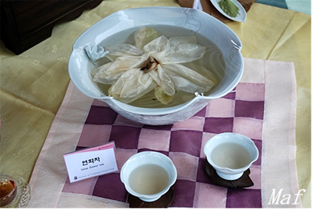 마음에서 피어 나는 꽃