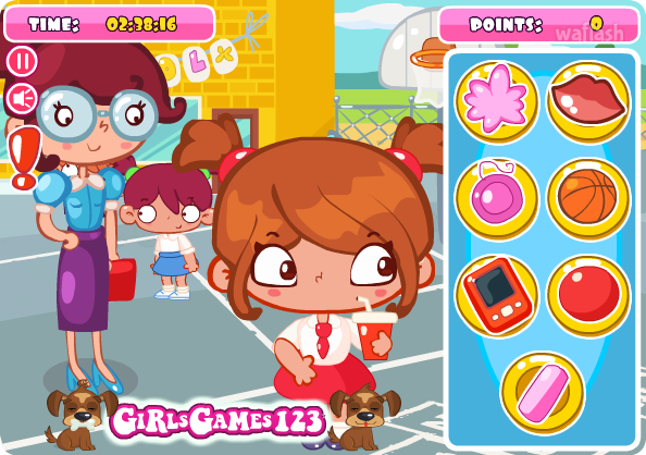 스쿨 야드 슬래킹 (School Yard Slacking) - 플래시게임 | 와플래시 게임 아카이브