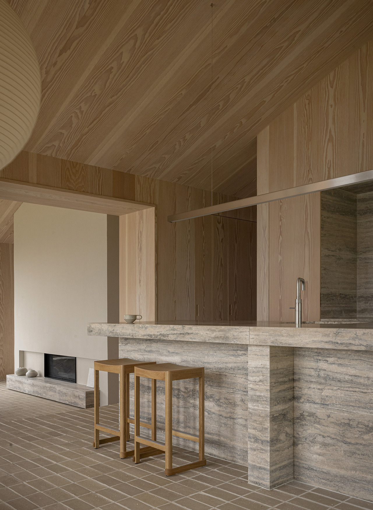 해변을 바라보는 비치하우스 Norm Architects Heatherhill Beach House