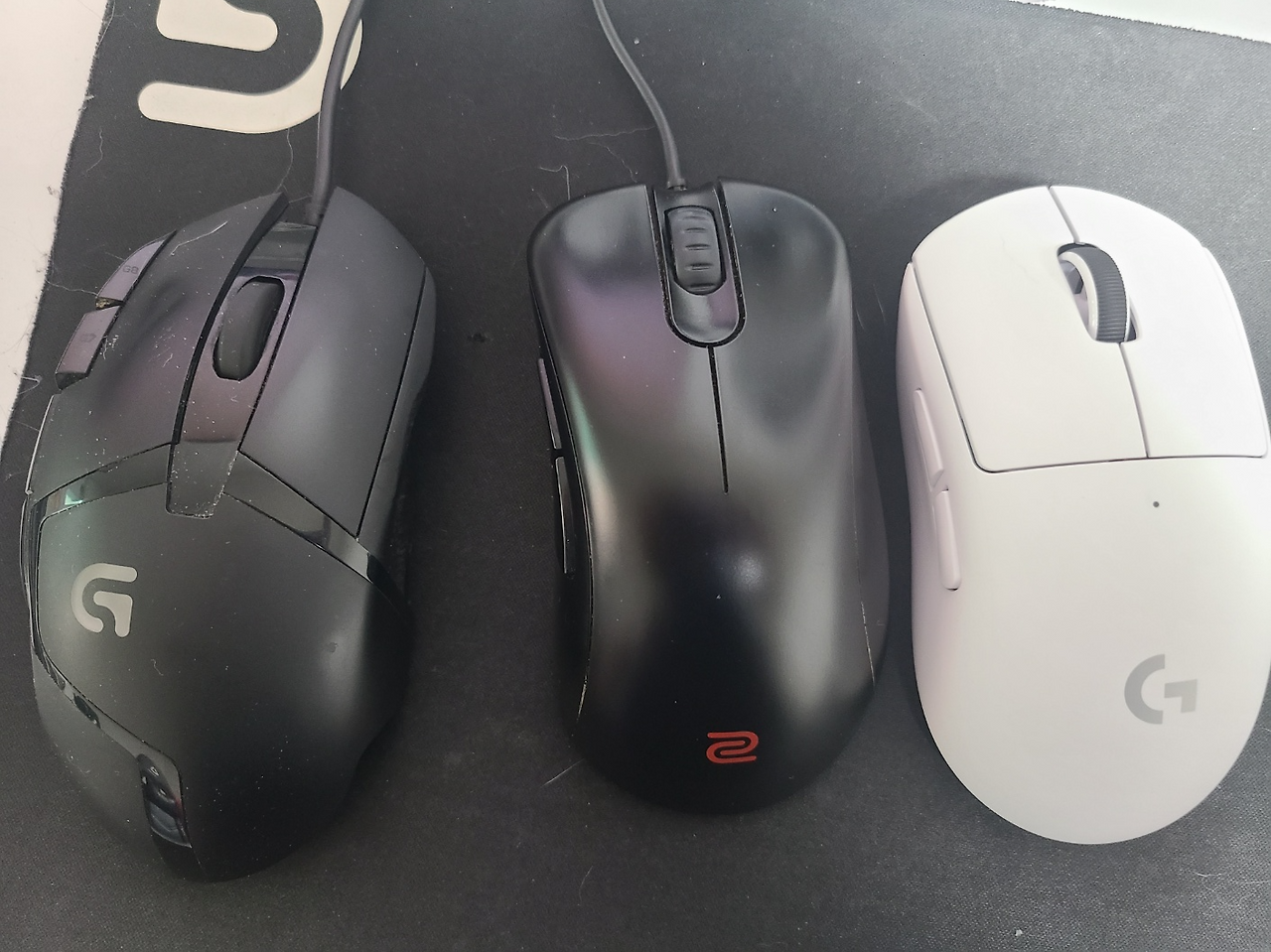 로지텍 G Pro X Super Light 1 후기 및 여러가지마우스 후기