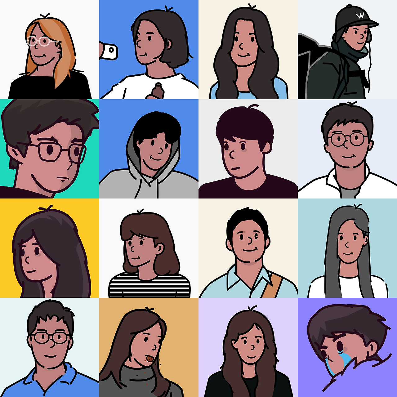 pxd people | 프롤로그 "어느 날 pxd 사람들이 궁금해졌다"