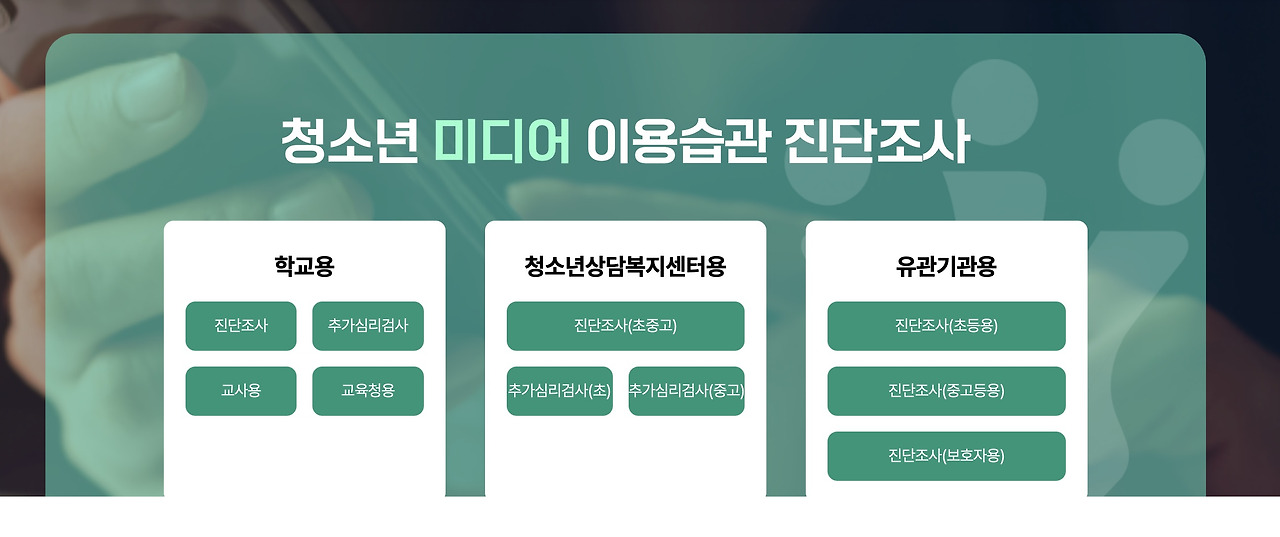 2025년 청소년 미디어 이용습관 진단조사 (https://www.e-jindan.kr)