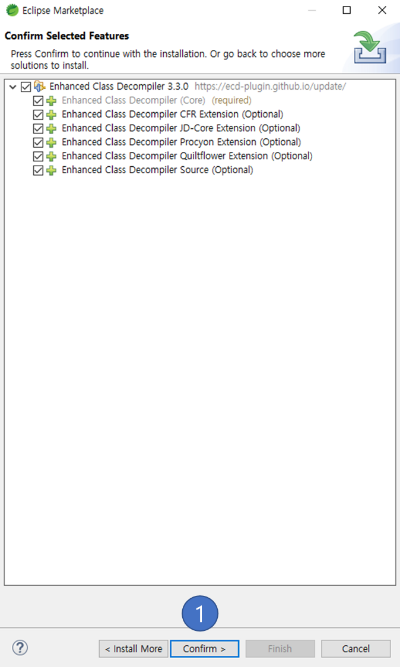 이클립스 디컴파일러 설치하기 ( Eclipse Decompiler ) :: 코딩 아자