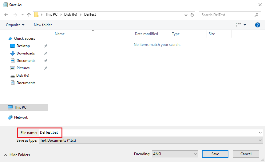 [Windows] .bat 파일을 이용하여 파일 자동으로 삭제하기 (feat. forfiles)