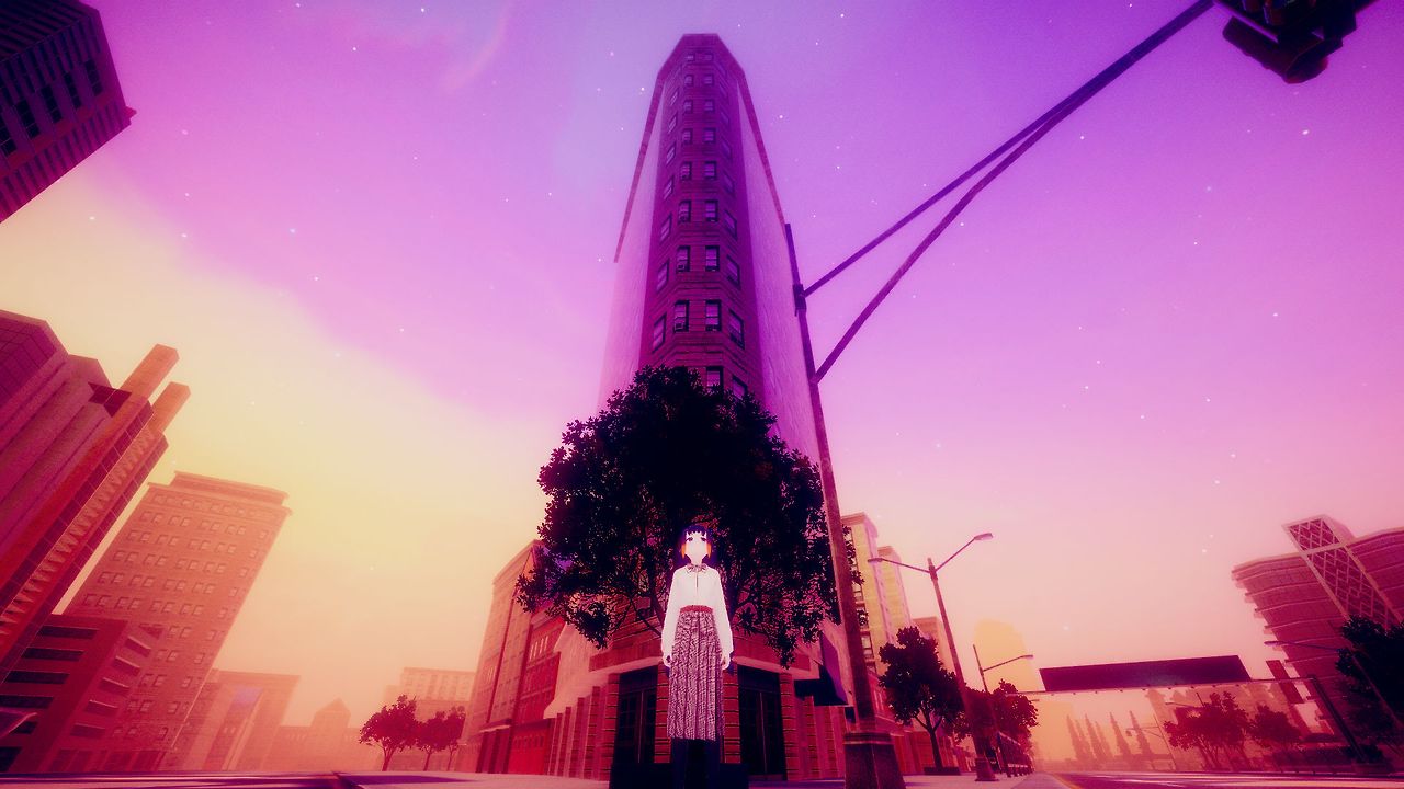 VRChat 월드 추천 303. October Skies