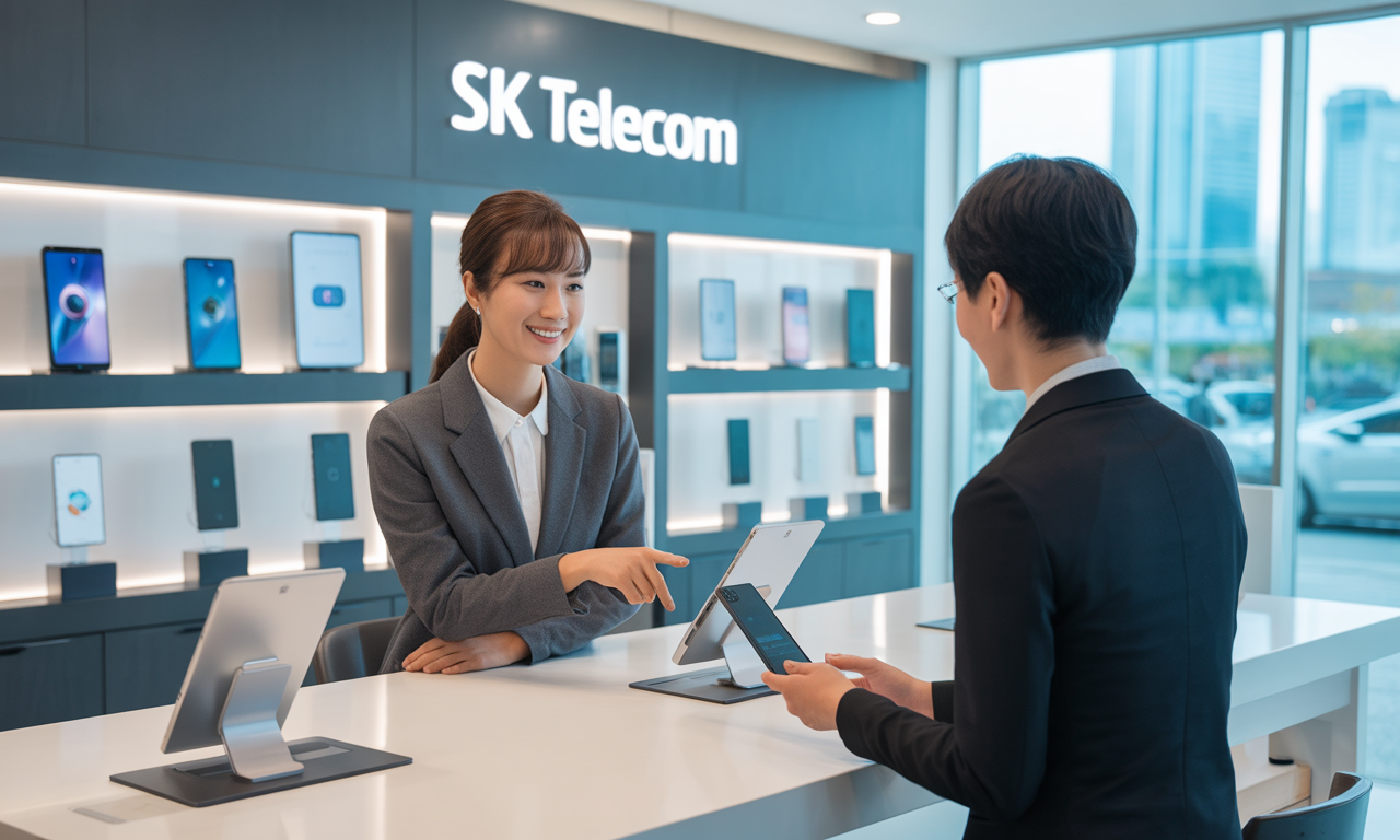 폰 바꾼 뒤 SKT 유심 안 될 때? 유심 재설정으로 바로 해결하는 법