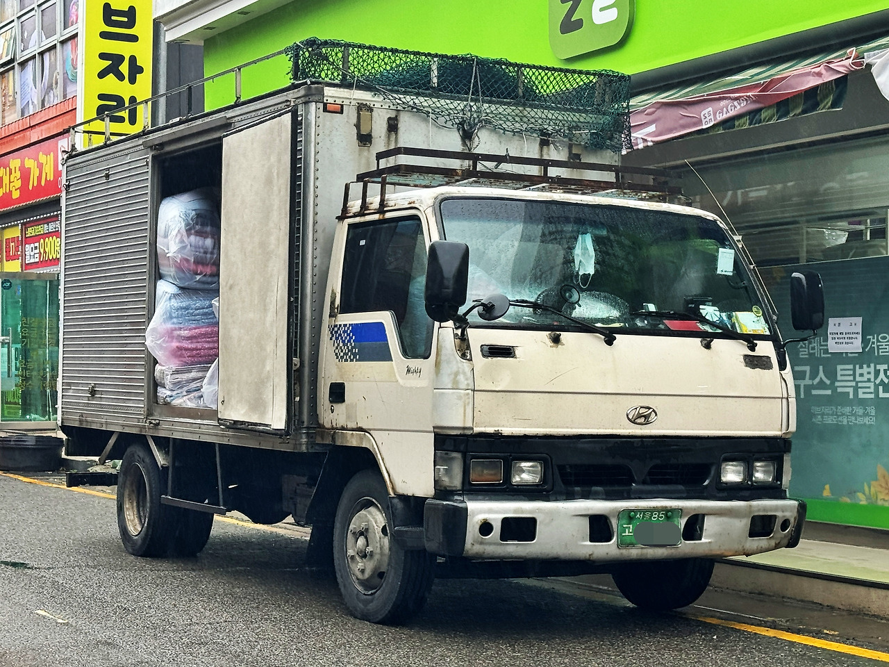 티스도리닷컴 :: 1996 현대자동차 마이티 / 1997 기아 라이노 (1996 HYUNDAI MIGHTY 2.5t / 1997 ...
