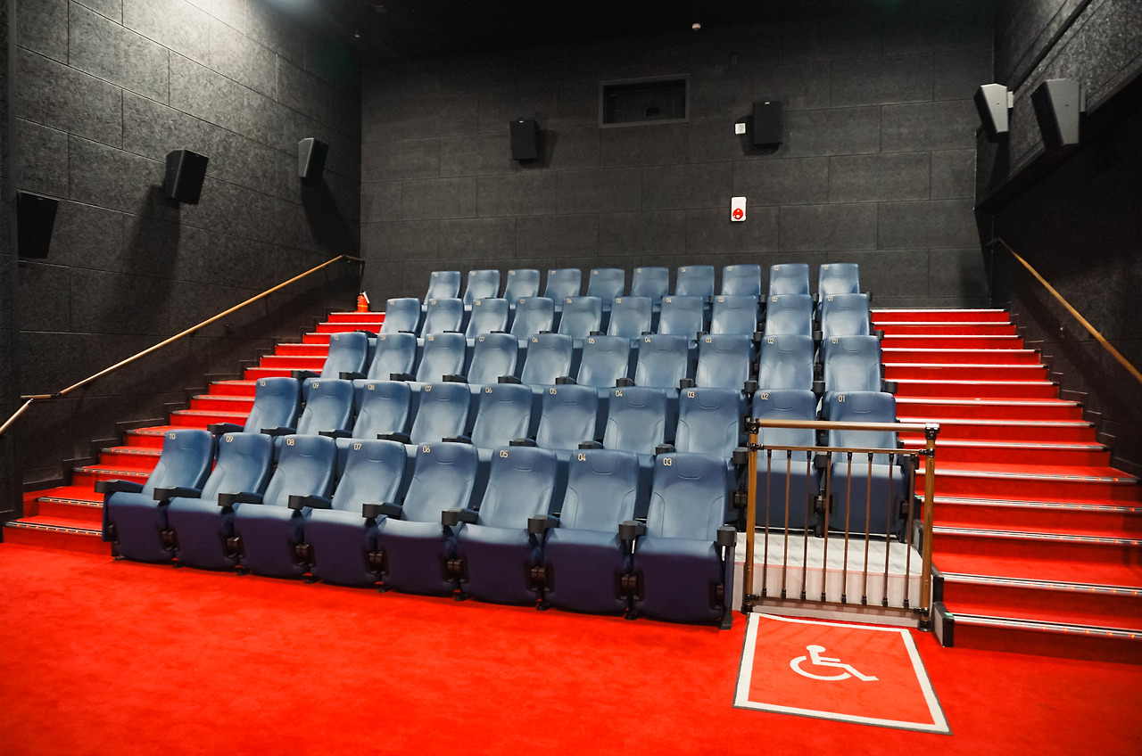 고성 CGV 국내에서 가장 작고 저렴한 영화관