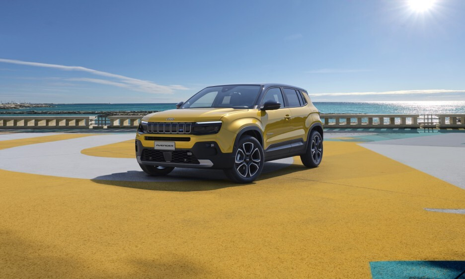 지프 레니게이드 보다 더 작은 전기차 Suv 어벤저 공개 베뉴 사이즈 전기차라고