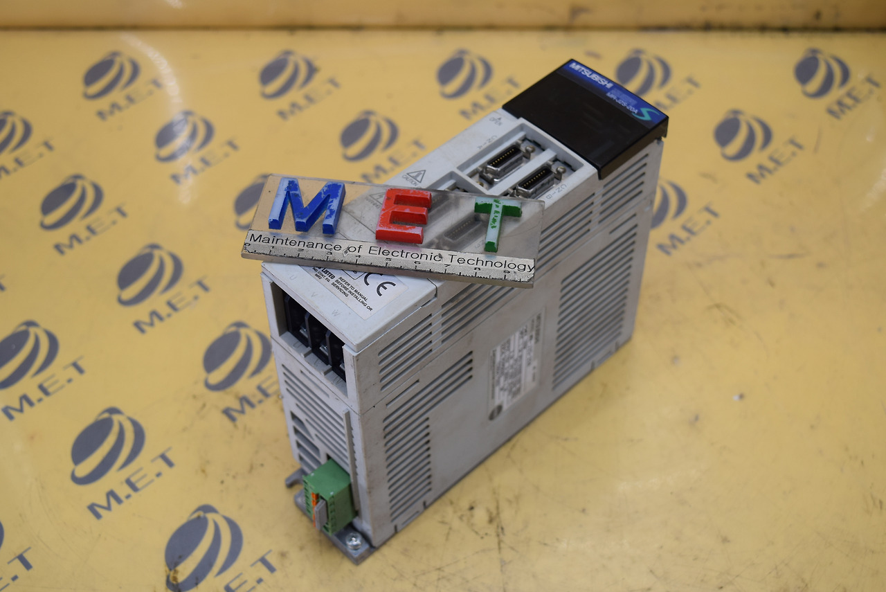 Mitsubishi Mr J2s 20a Servo Driver 산업용 자동화 장비 수리 주엠이티