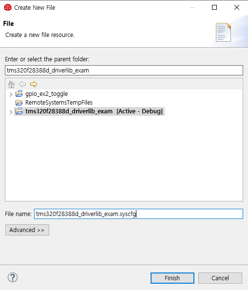 CCS, Code Composer Studio ] 재사용 용이한 Portable Project 만들기 (device_support 와 driverlib 모두 사용)