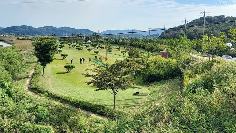 경상북도 상주시 상주파크골프장 소개