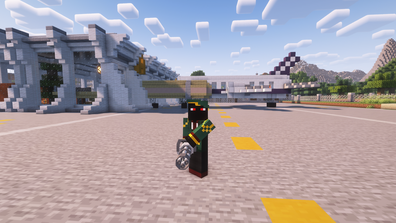 마인크래프트 총 모드(MrCrayfish's Gun Mod) 다운로드