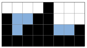 [백준`G5] 14719 - 빗물 (Python) — seiyeon