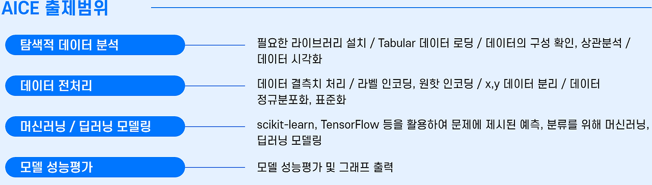[AICE ASSOCIATE] 개요 및 합격 후기
