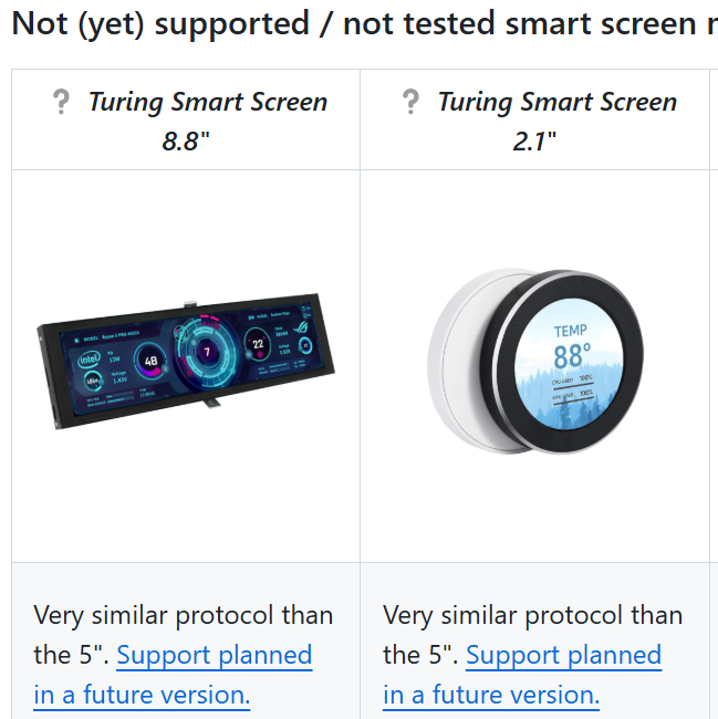 turing smart screen PC 모니터링 오픈소스 앱 사용 방법