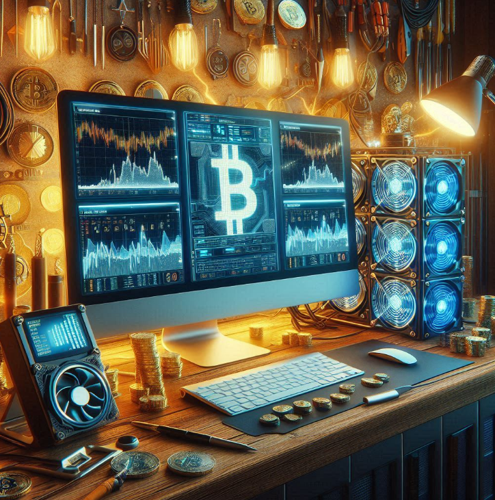 비트코인 9746 Btc 채굴 트럼프 주니어 진출 2025년 1분기 충격 보고서 공개”