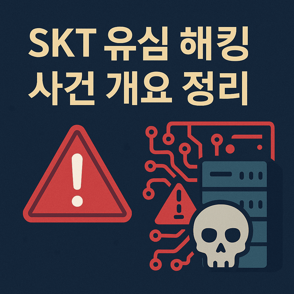 📚 2025 Skt 해킹 사태 정리 유심 정보 유출 원인과 현재 상황 분석