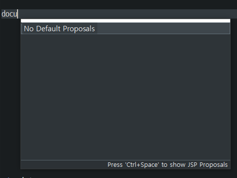 [JAVASCRIPT/JQUERY] eclipse 자바스크립트 자동 완성 플러그인(tern)