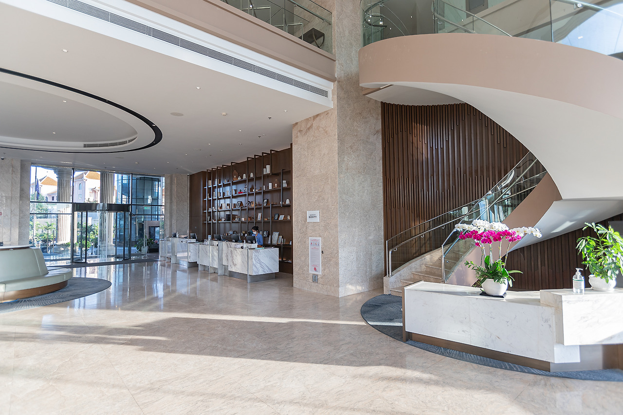 다낭에서 호캉스 포포인츠 바이 쉐라톤 다낭호텔 (Four Points by Sheraton Danang)