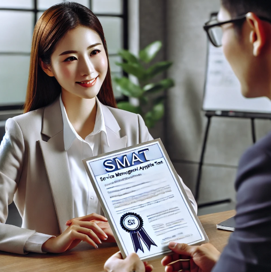 2025 Smat 자격증 서비스경영자격 응시 자격 시험 일정 독학 합격 후기 및 발급 접수 방법 난이도 시간 총정리