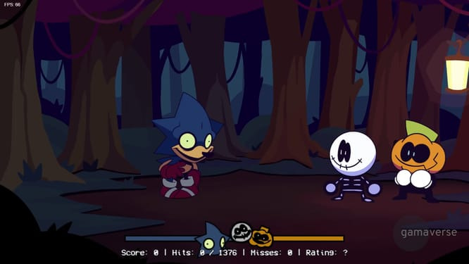 프나펑 사악한 소닉 vs 스키드와 펌프 (FNF: Stranger Danger) | 오락실 고전게임