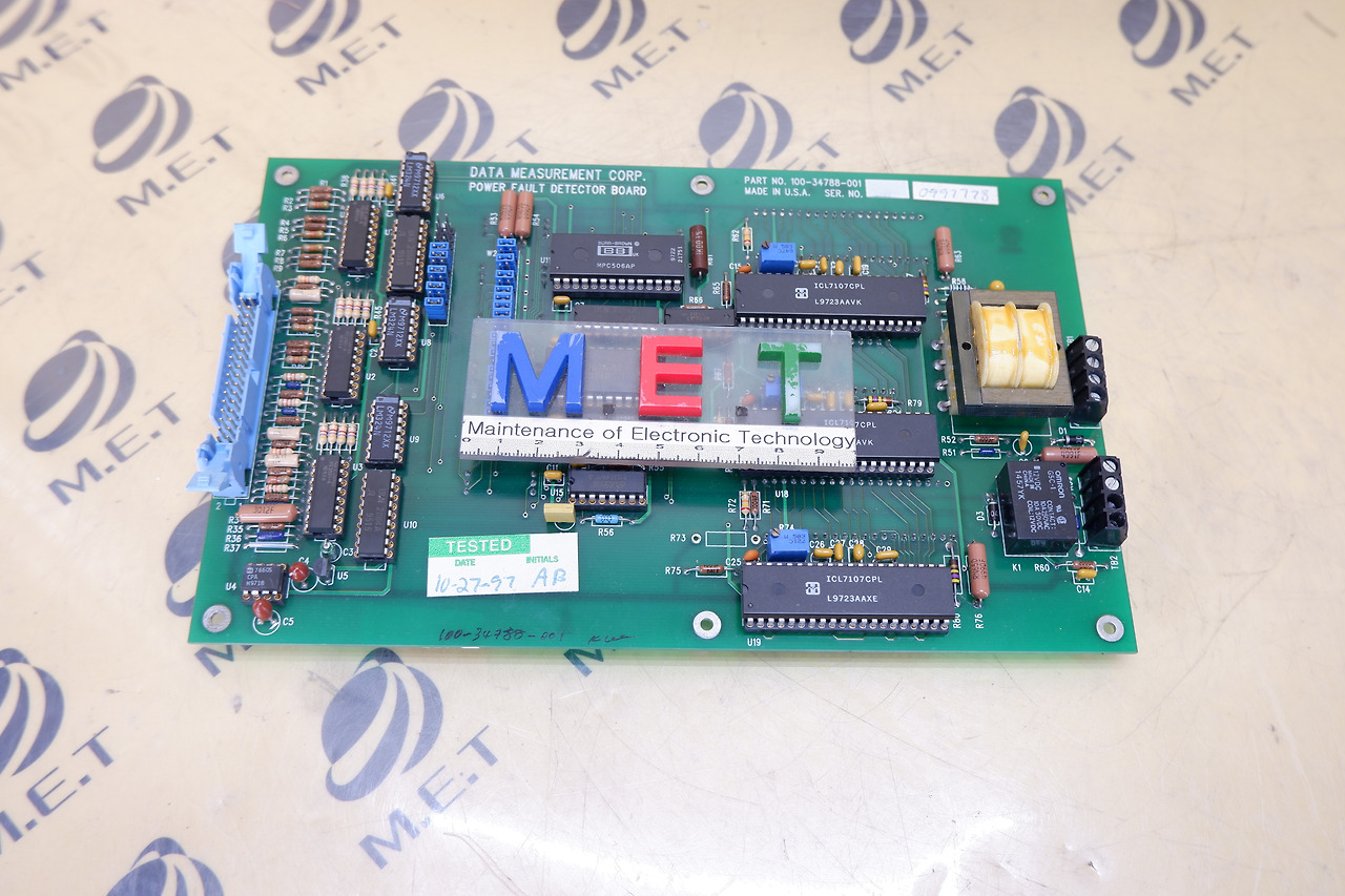Board Data Measurement 100 34788 001 구매 수리 단종품지원 주엠이티