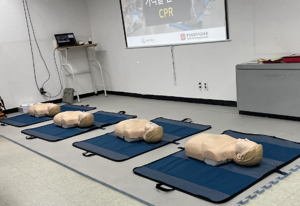 응급처치 및 심폐소생술cpr 자동심장충격기aed 사용 방법