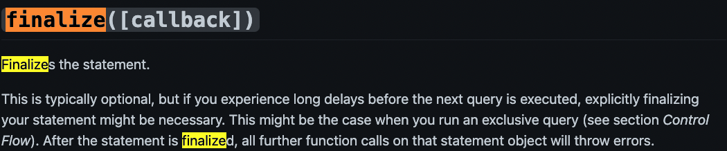 SQLite NodeJS 모듈 이용해서 CRUD 구현하기 # DBBrowser SQLite3