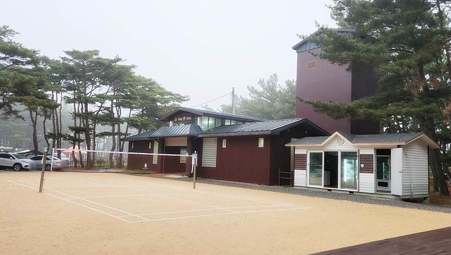 캠핑 국립공원 태안 몽산포 자동차 야영장 시설정보 및 명당