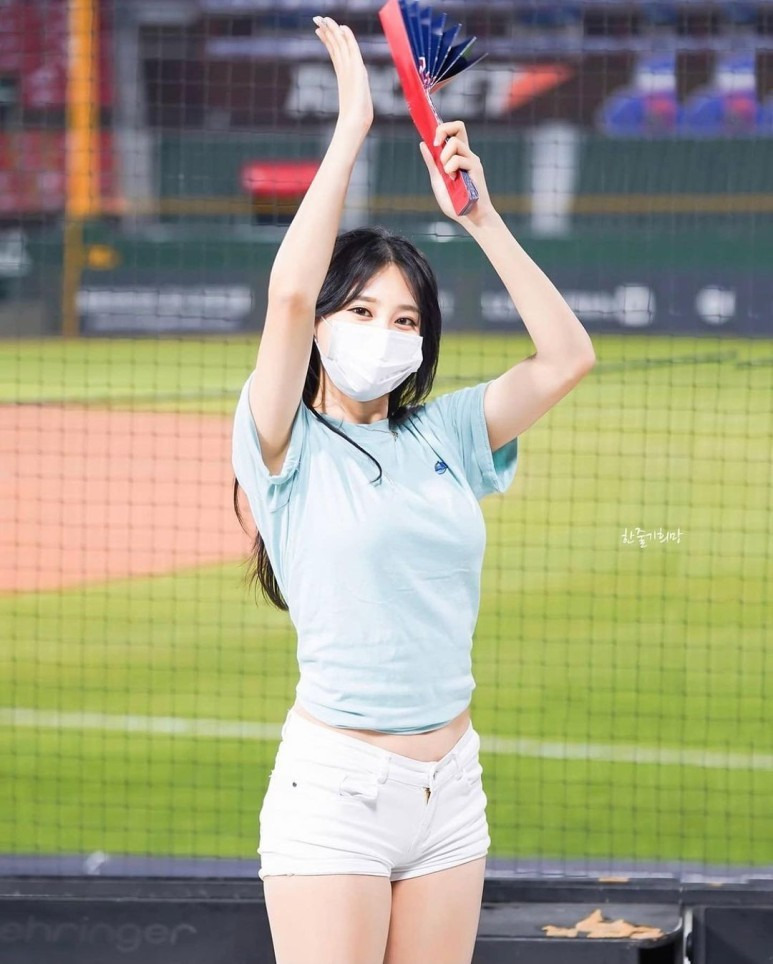 비키니 여왕 박선주 치어리더 프로필