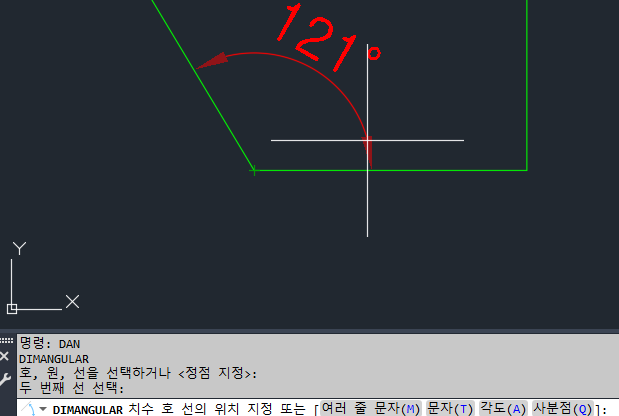 Cad 명령어 모음 치수재기 직선 Dli 대각선 Dal 각도 Dan 반지름 Dra 지름 Ddi 원그리기