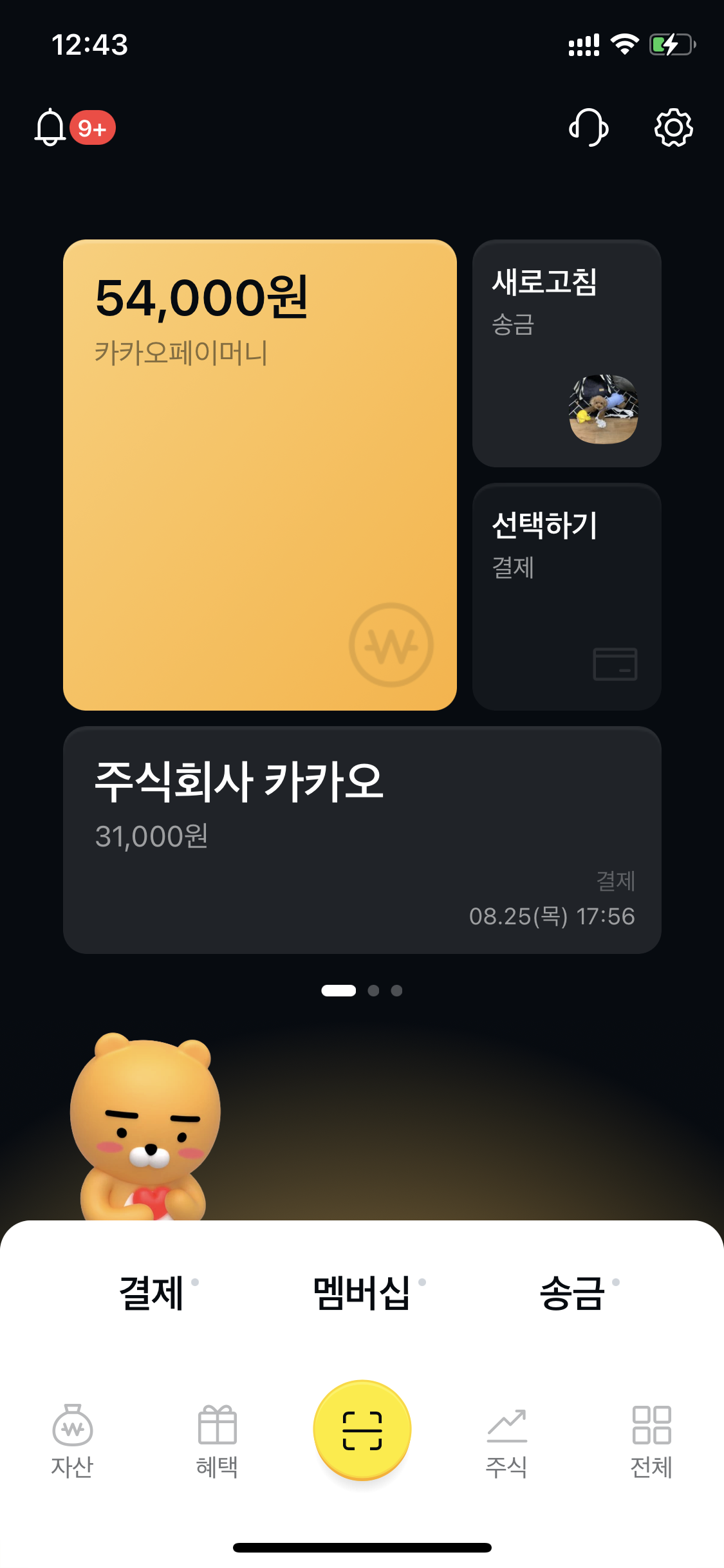 아시아나항공 마일리지 부족할때 현금으로 마일리지 전환하는 꼼수 끼룩씨의 오늘하루