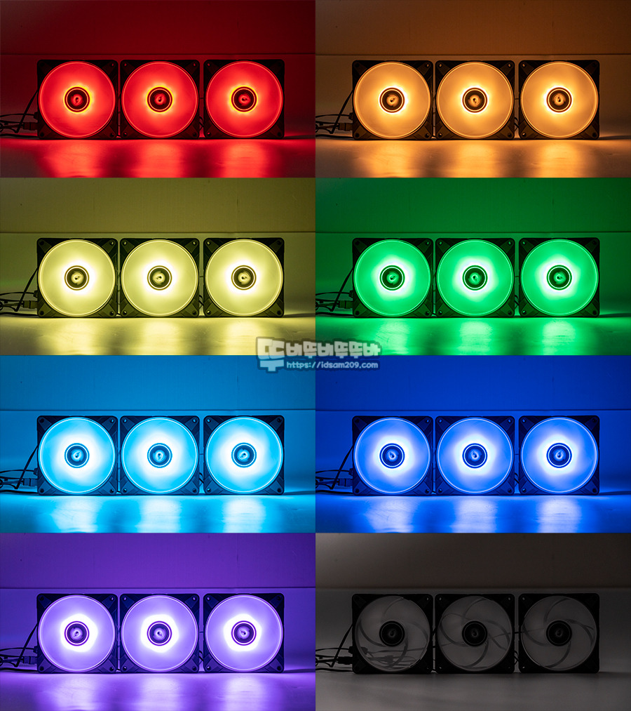 아틱 P12 PWM PST ARGB 0dB Value Pack 시스템 쿨러