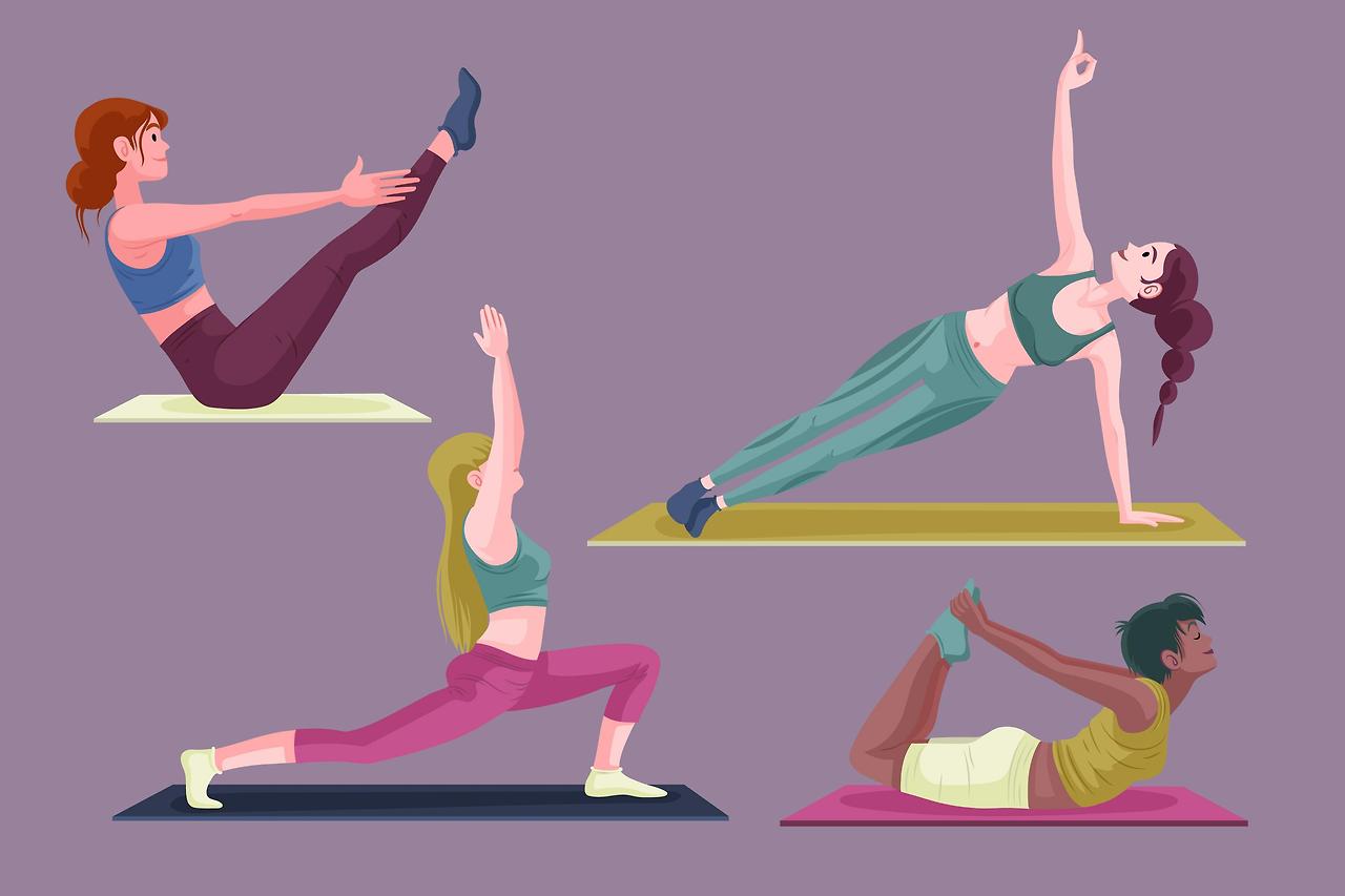 필라테스 시퀀스의 구성