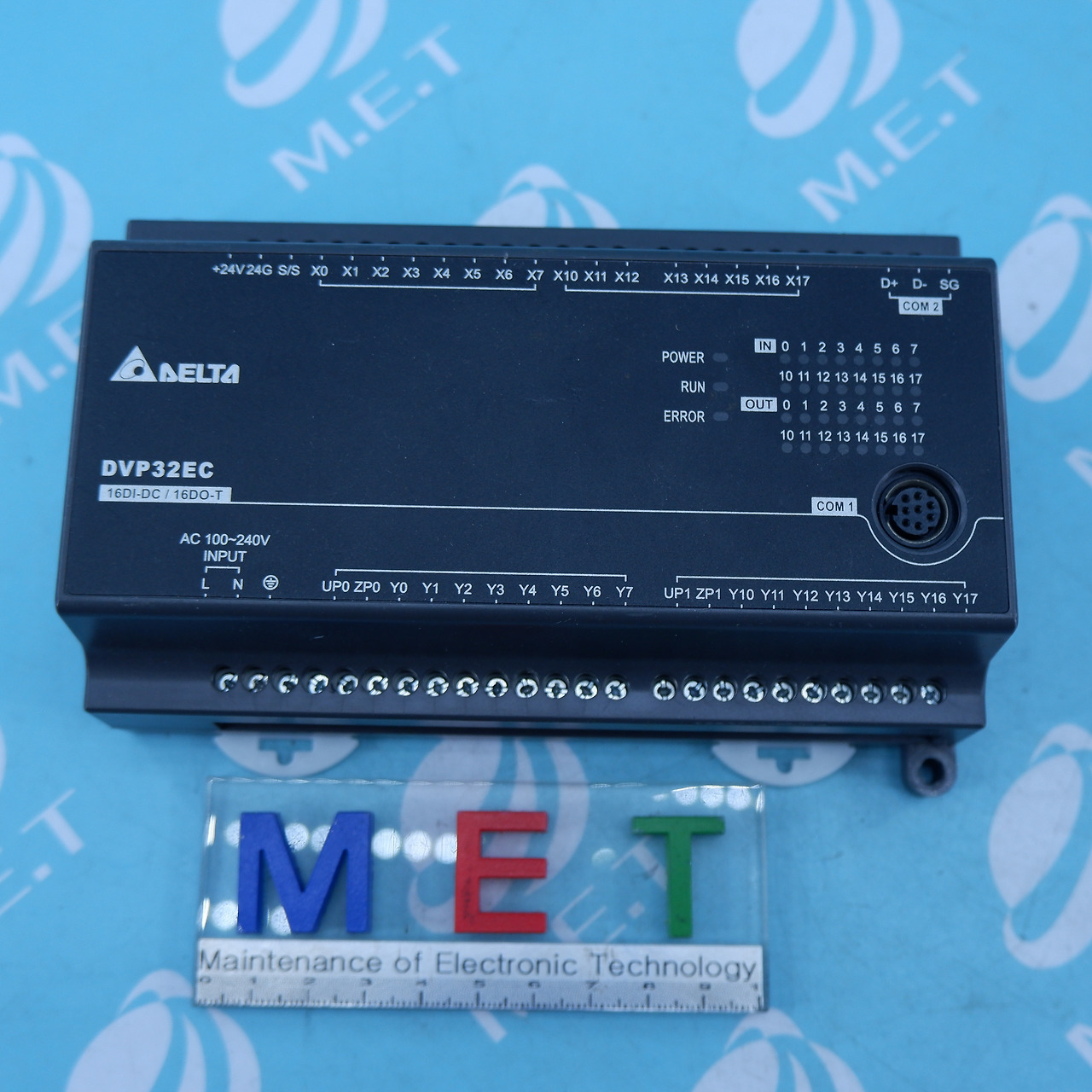 DVP32EC00T3 [PLC] DELTA DVP32EC00T3 ㈜엠이티 산업 자동화 장비 수리 판매 테스트 전문