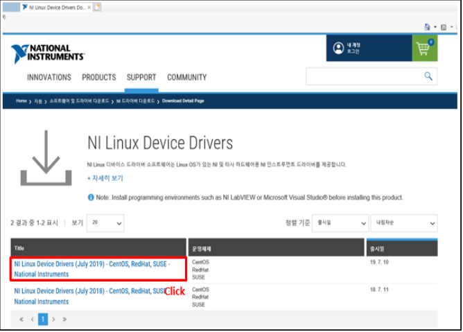 GPIB 컨트롤러용 NI-488.2 드라이버 설치 및 통신 :: 코딩초보의 블로그