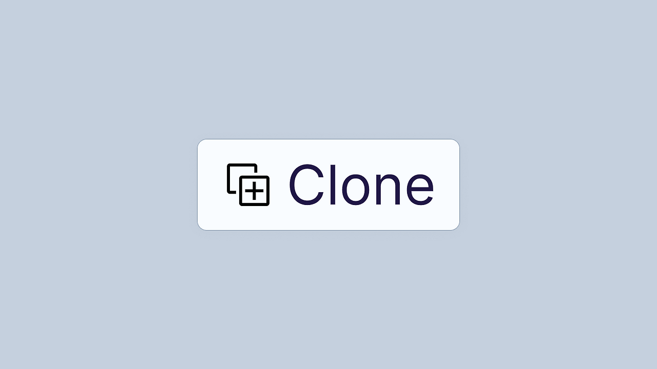 Clone vs. Duplicate: 개발자 중심 제품 디자인 시 용어 선택