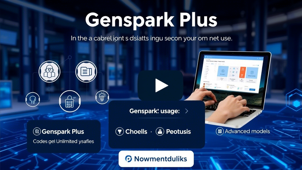 젠스파크(Genspark) Plus 최대 20개월 무료 사용법 완벽 정리