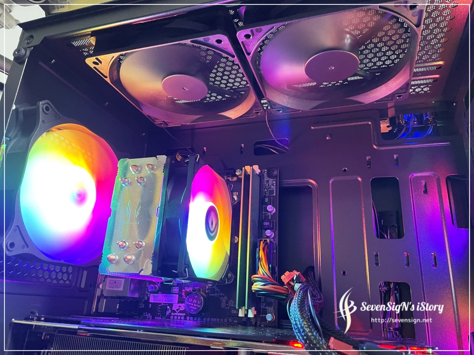 조립컴퓨터 케이스추천, 앱코 NCORE G30 트루포스 블랙