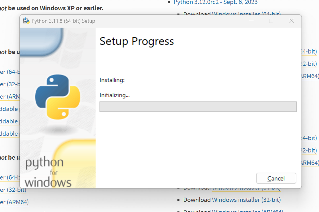 초보자도 따라하는 python 내 컴퓨터에 깔기 또는 다운로드 방법 :: nana study note
